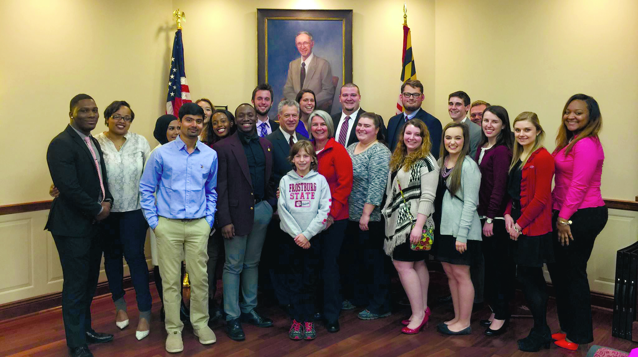 Appointed President, Family Visit Campus, Meet With Students – The ...